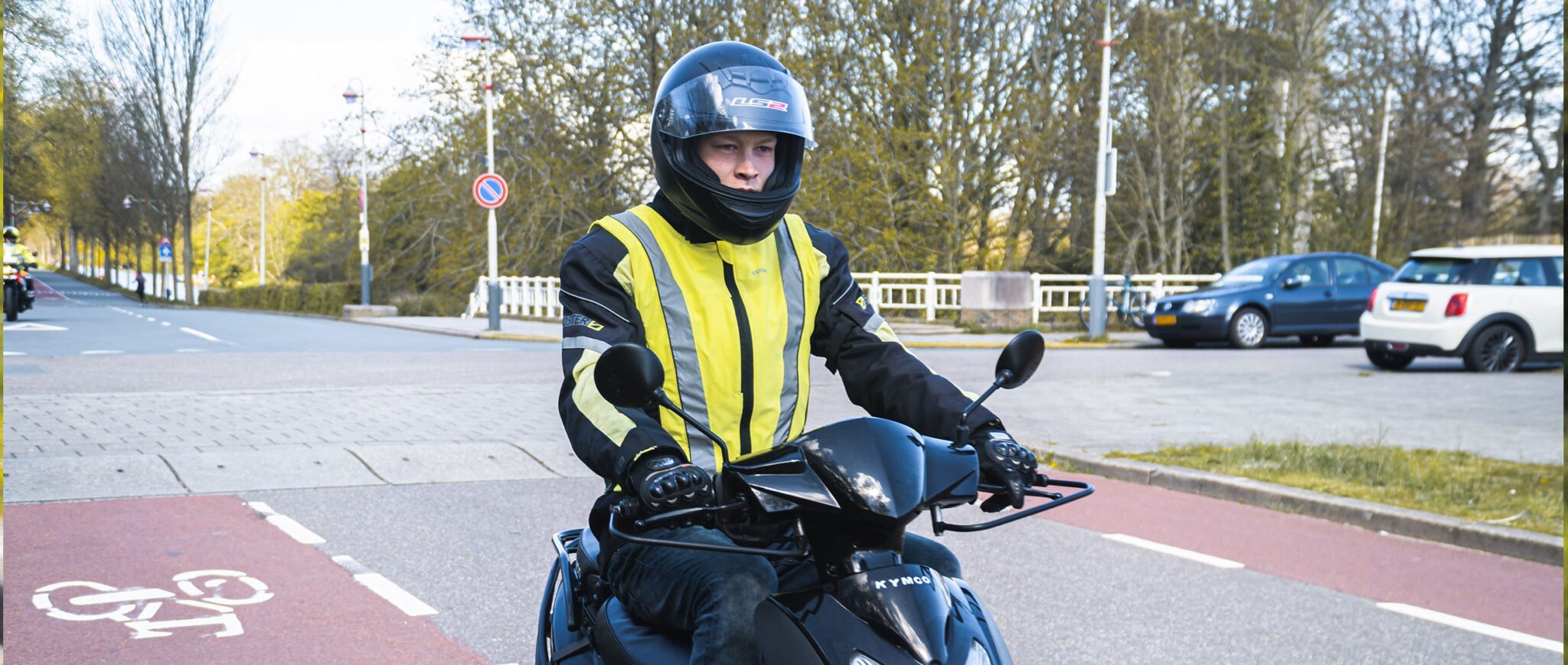 Driving Licence Scooter | Verkeersschool De Ridder